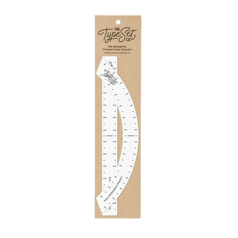 Typesetting Tool--Paper White – Hatch Show Print