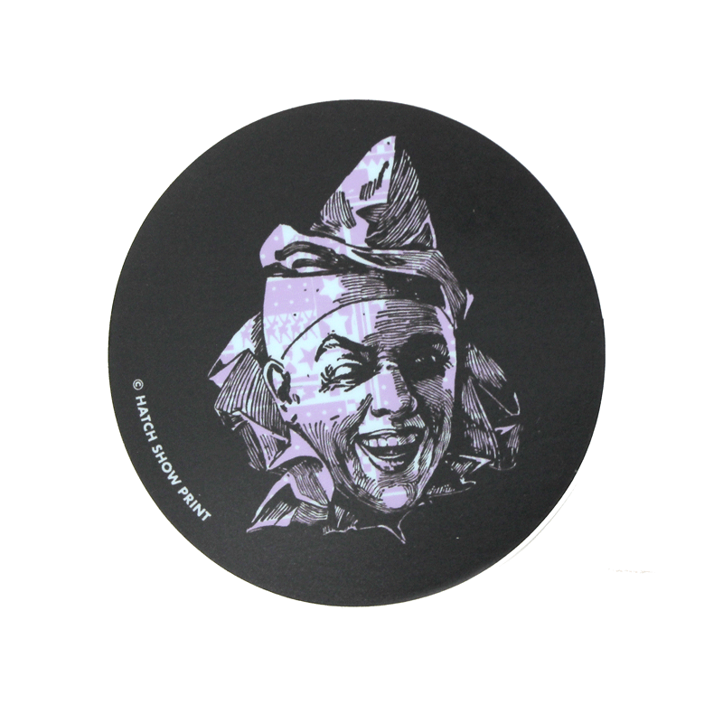 Scary Clown Sticker – Hatch Show Print