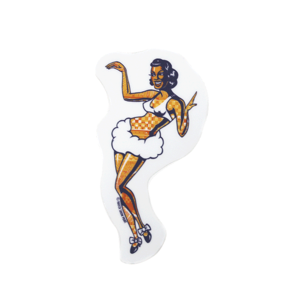 Gravy Girl Sticker – Hatch Show Print