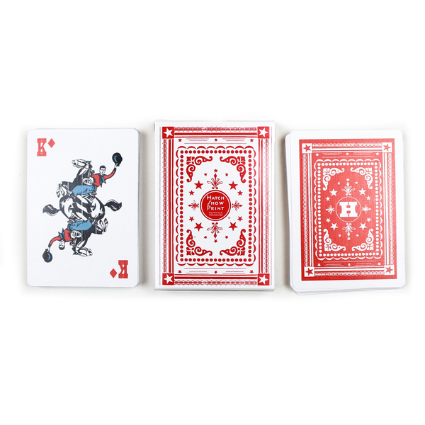 Hatch Show Print Playing Cards