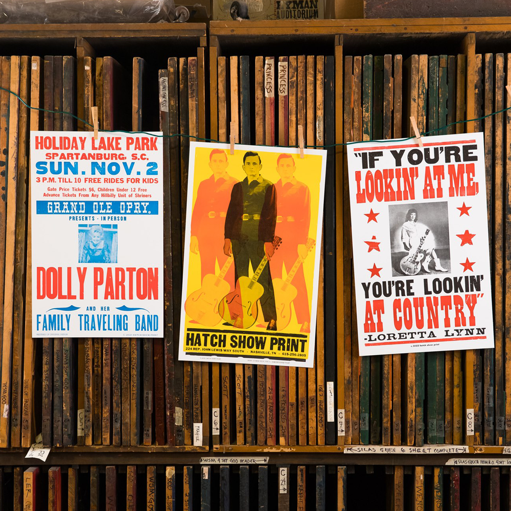 Hatch Show Print Shop