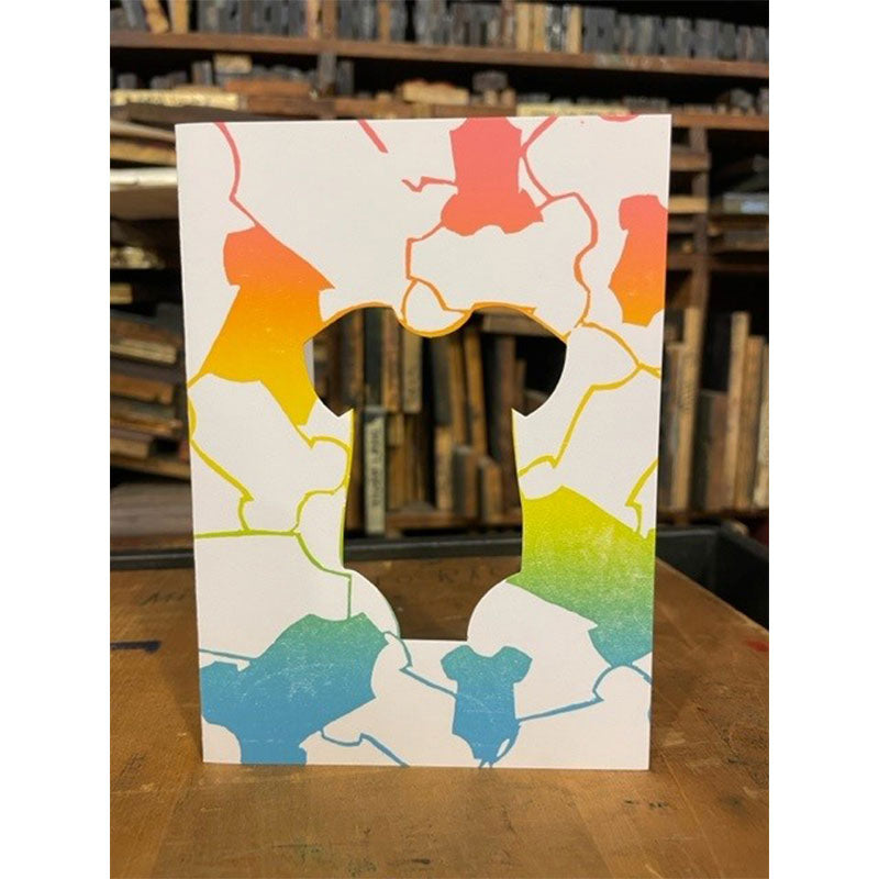 Onesie Die Cut Card – Hatch Show Print