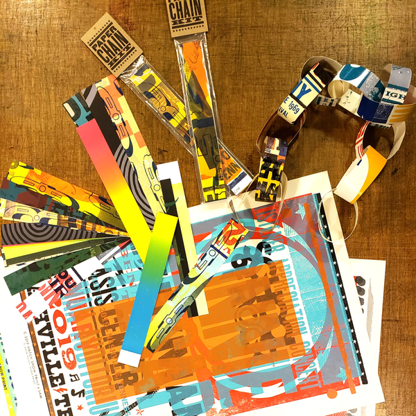 Paper Chain Kit – Hatch Show Print