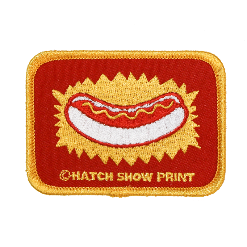 Hot Dog Patch – Hatch Show Print