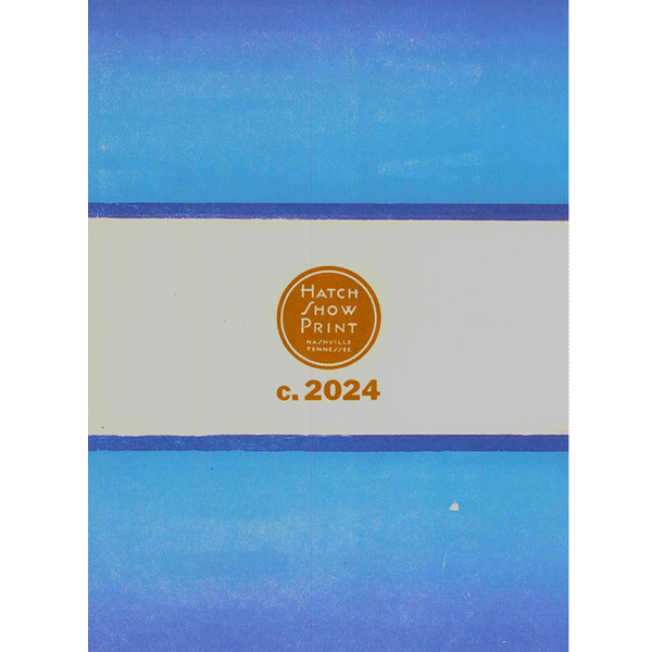 Peace Greeting Card – Hatch Show Print