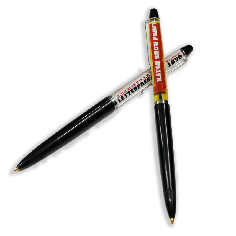 Brayer Floaty Pen – Hatch Show Print