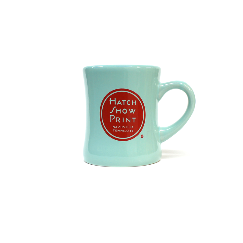 Retro Logo Diner Mug – Hatch Show Print