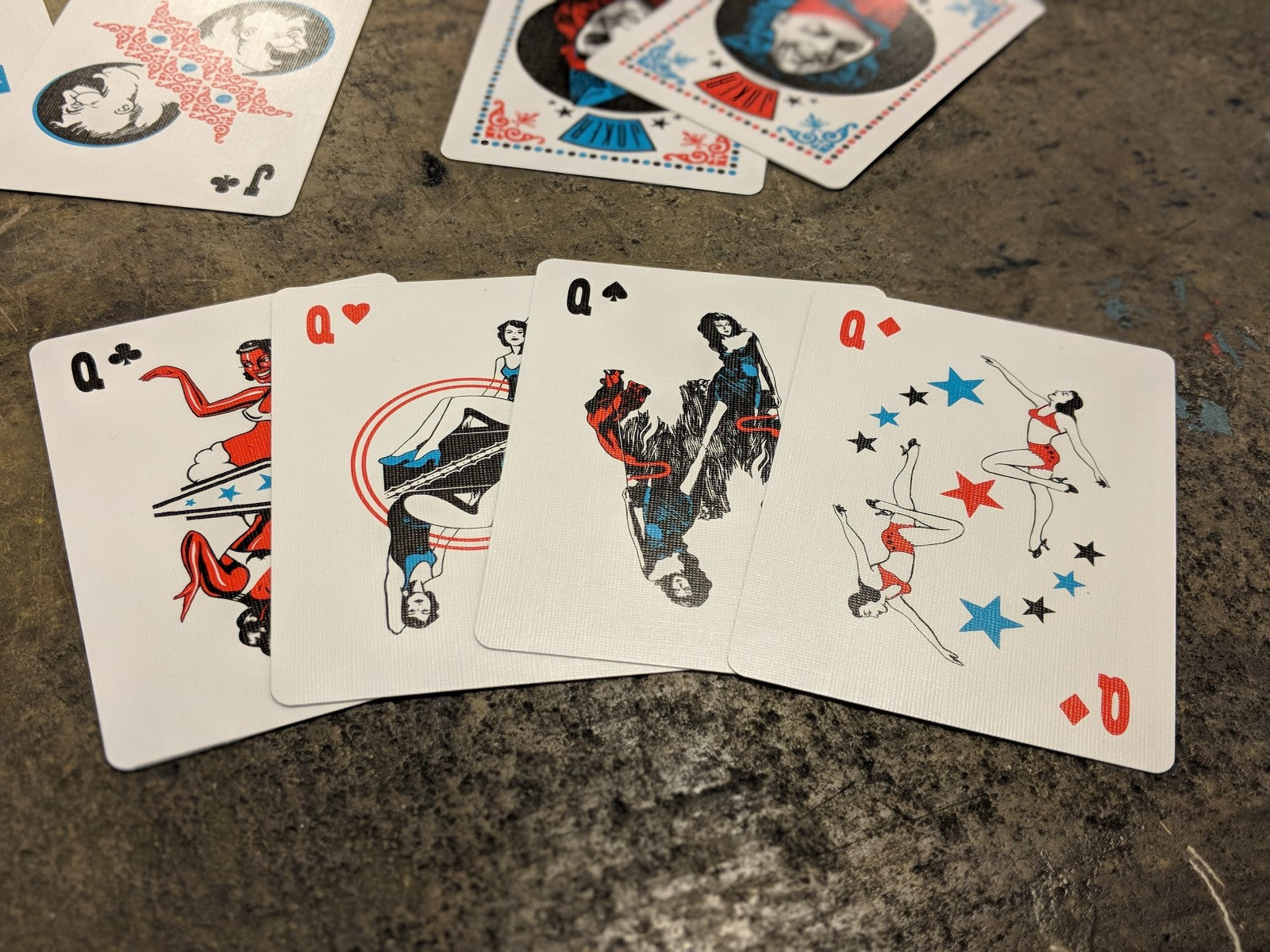 Hatch Show Print Playing Cards