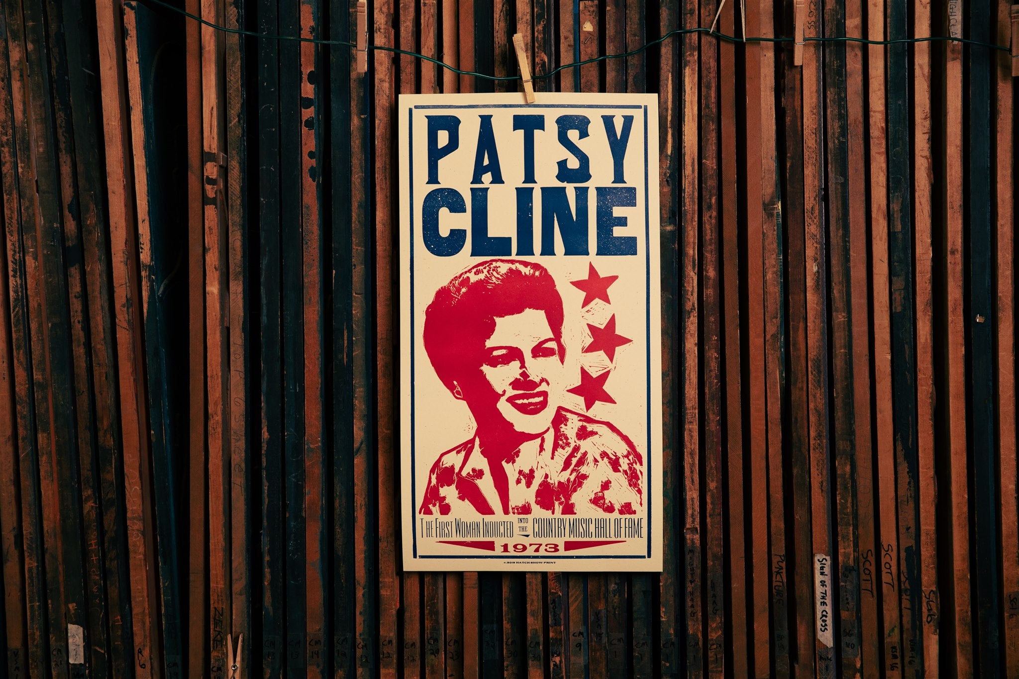 Patsy Cline Poster – Hatch Show Print