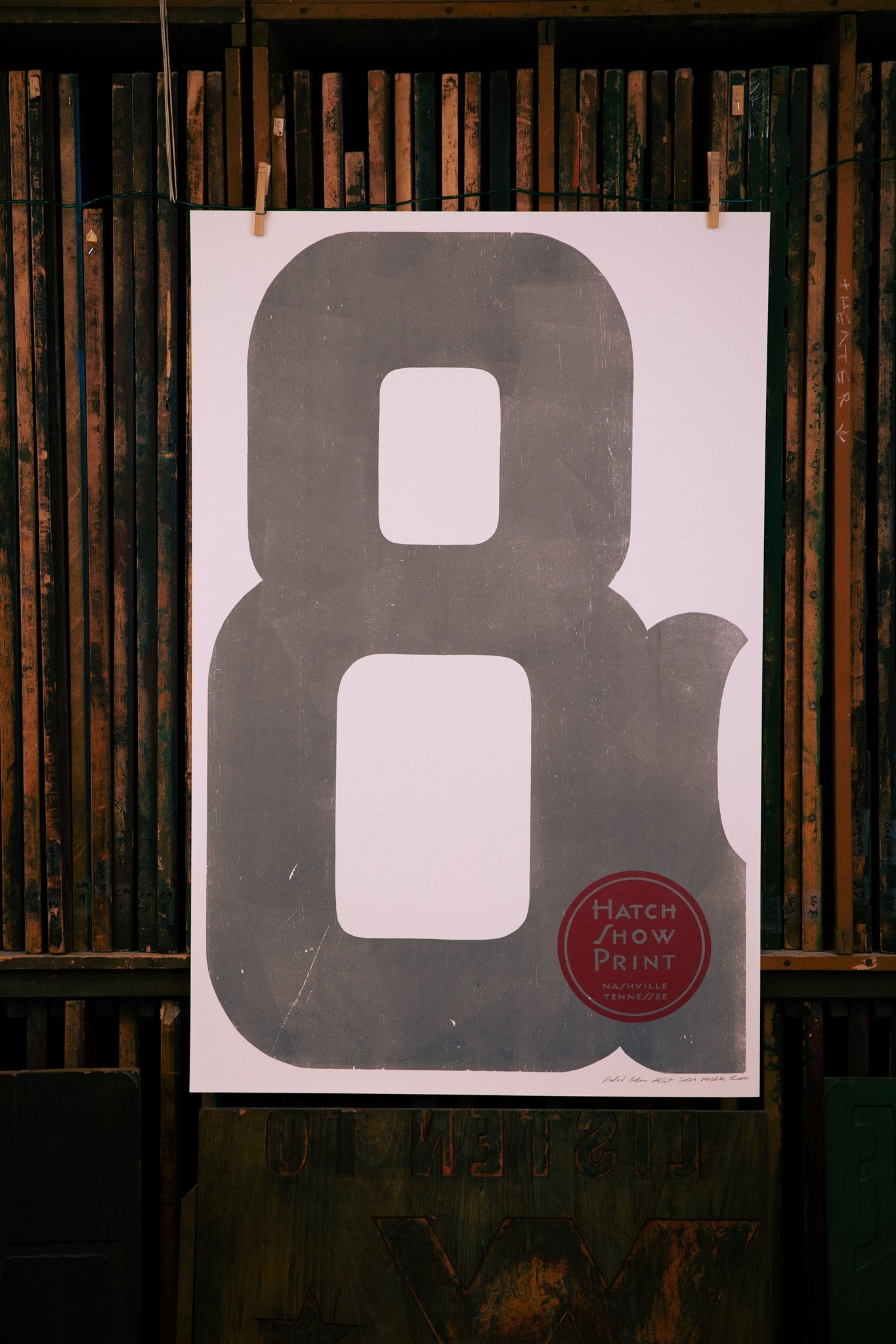 Ampersand Print – Hatch Show Print