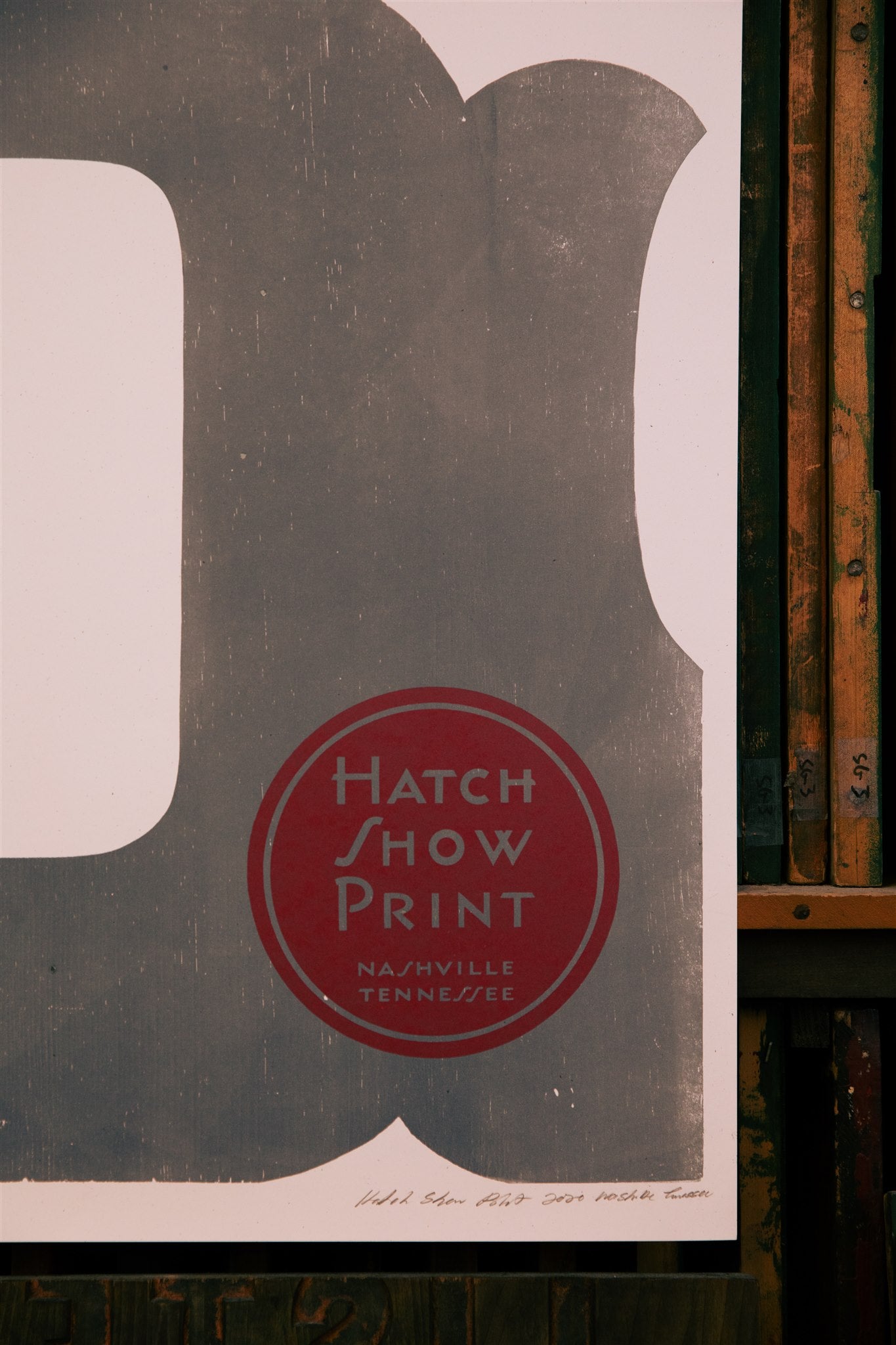Ampersand Print – Hatch Show Print