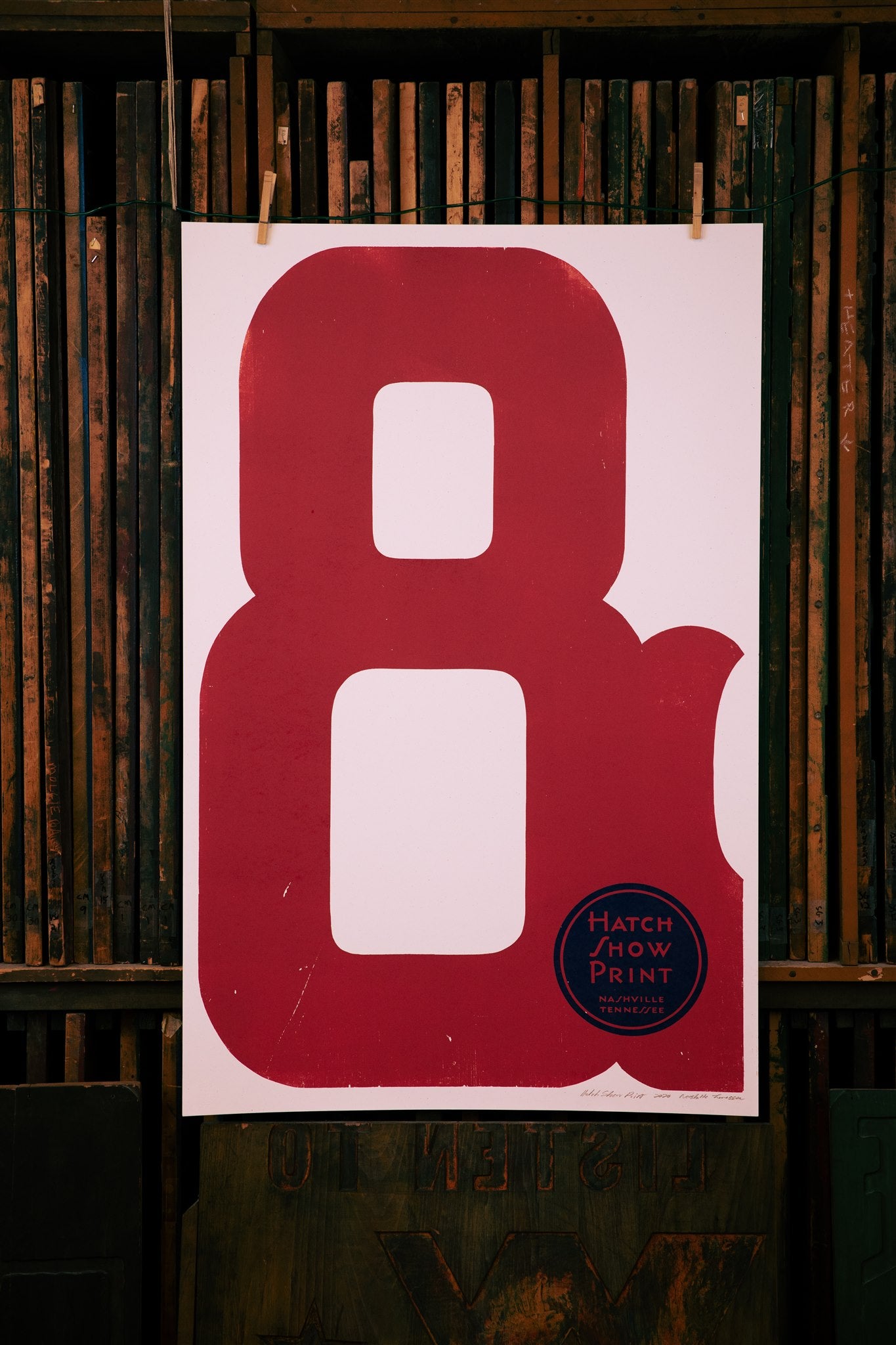 Ampersand Print – Hatch Show Print