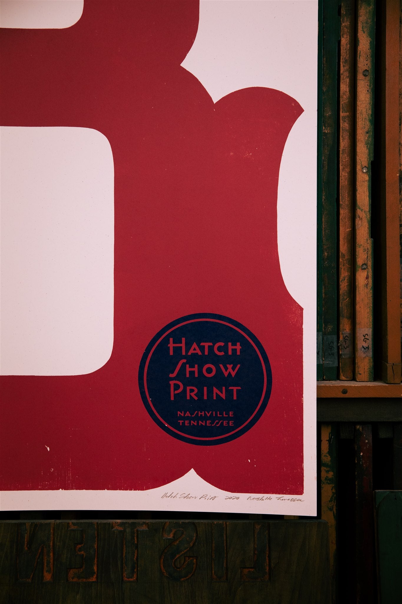 Ampersand Print – Hatch Show Print