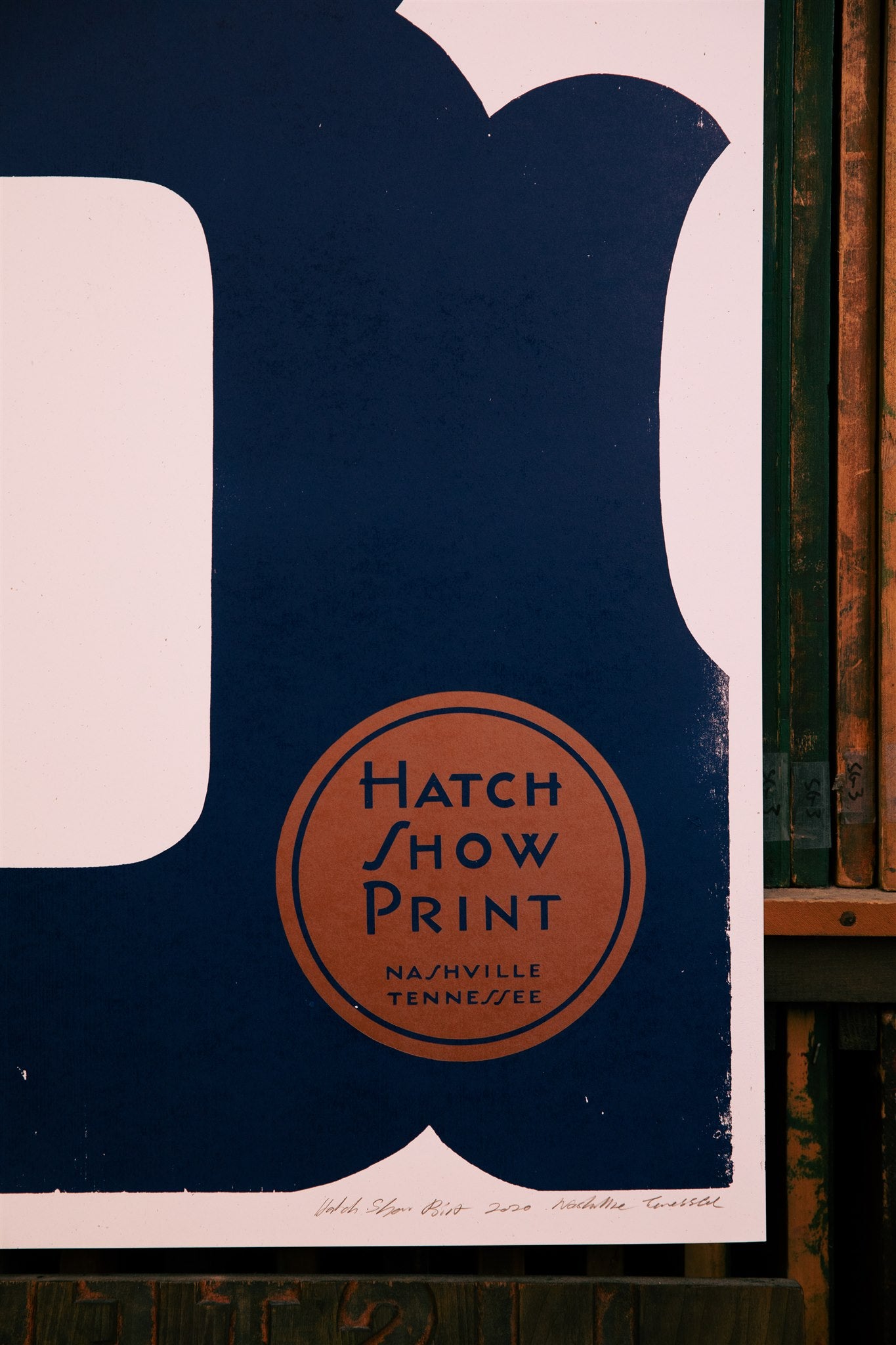 Ampersand Print – Hatch Show Print