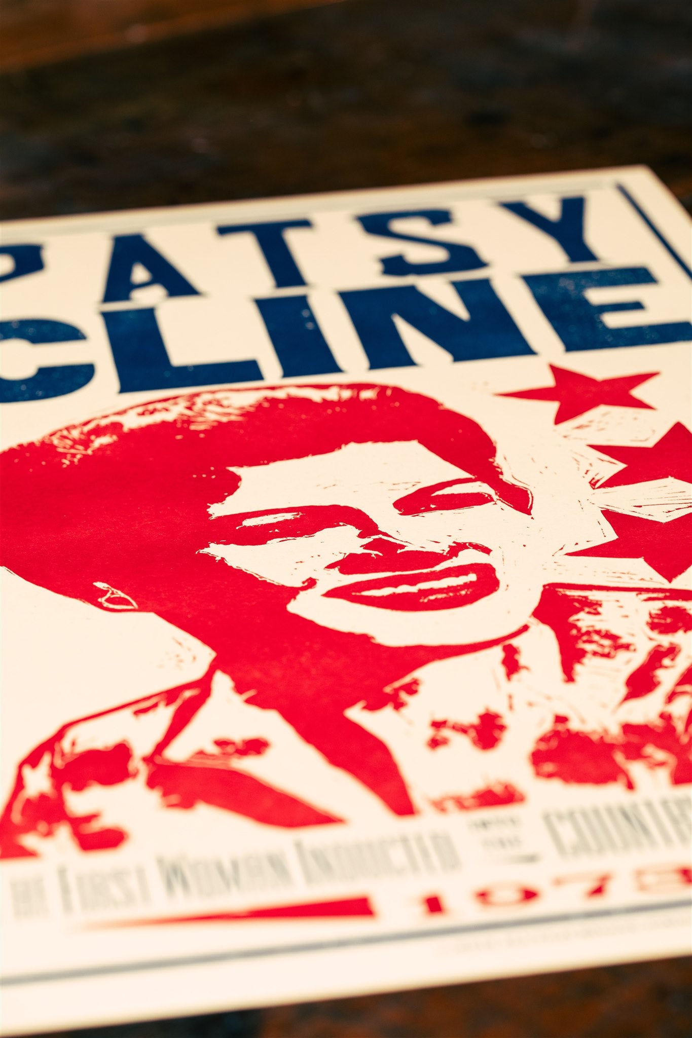 Patsy Cline Poster – Hatch Show Print