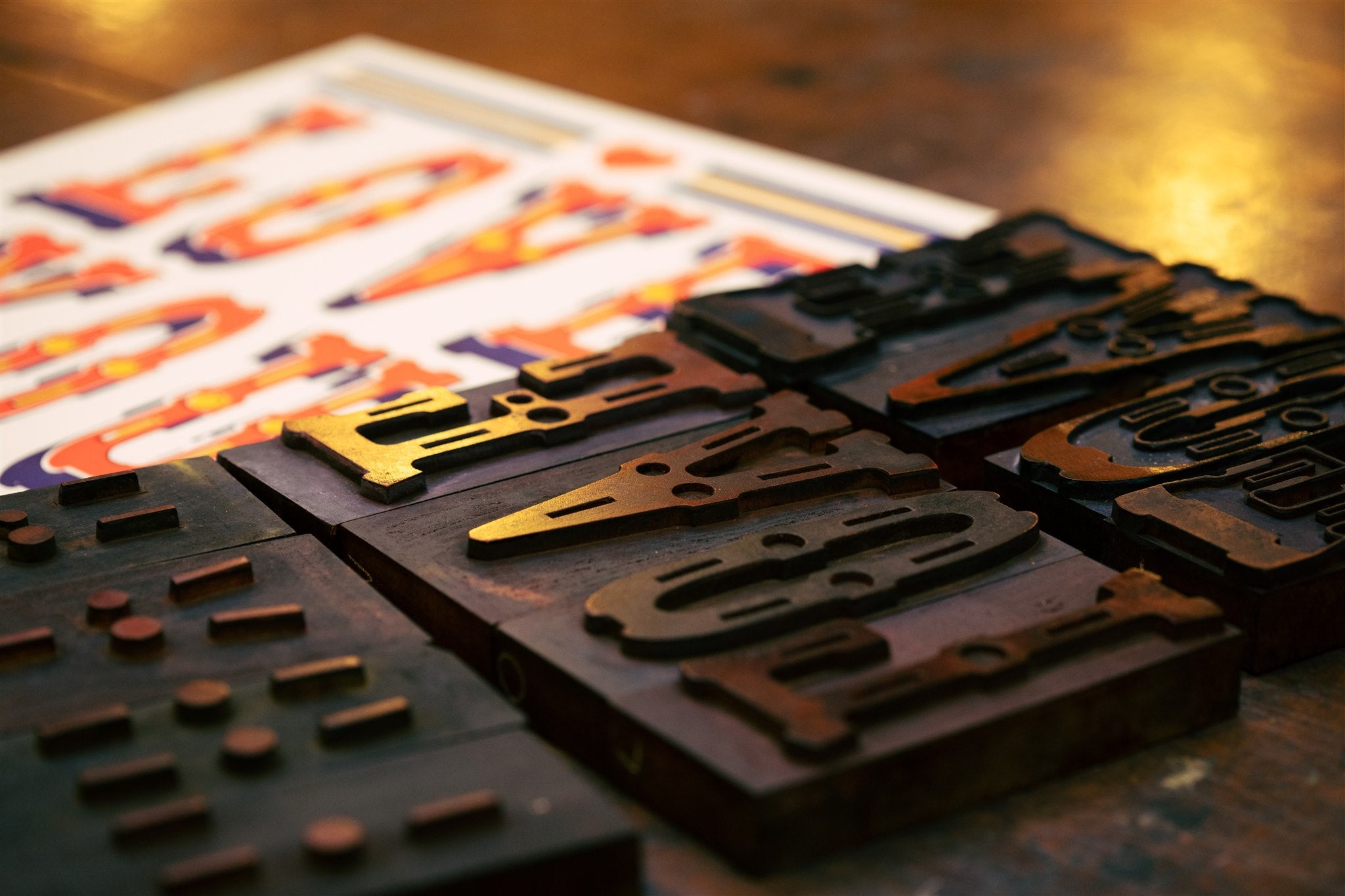 Love You More Poster – Hatch Show Print