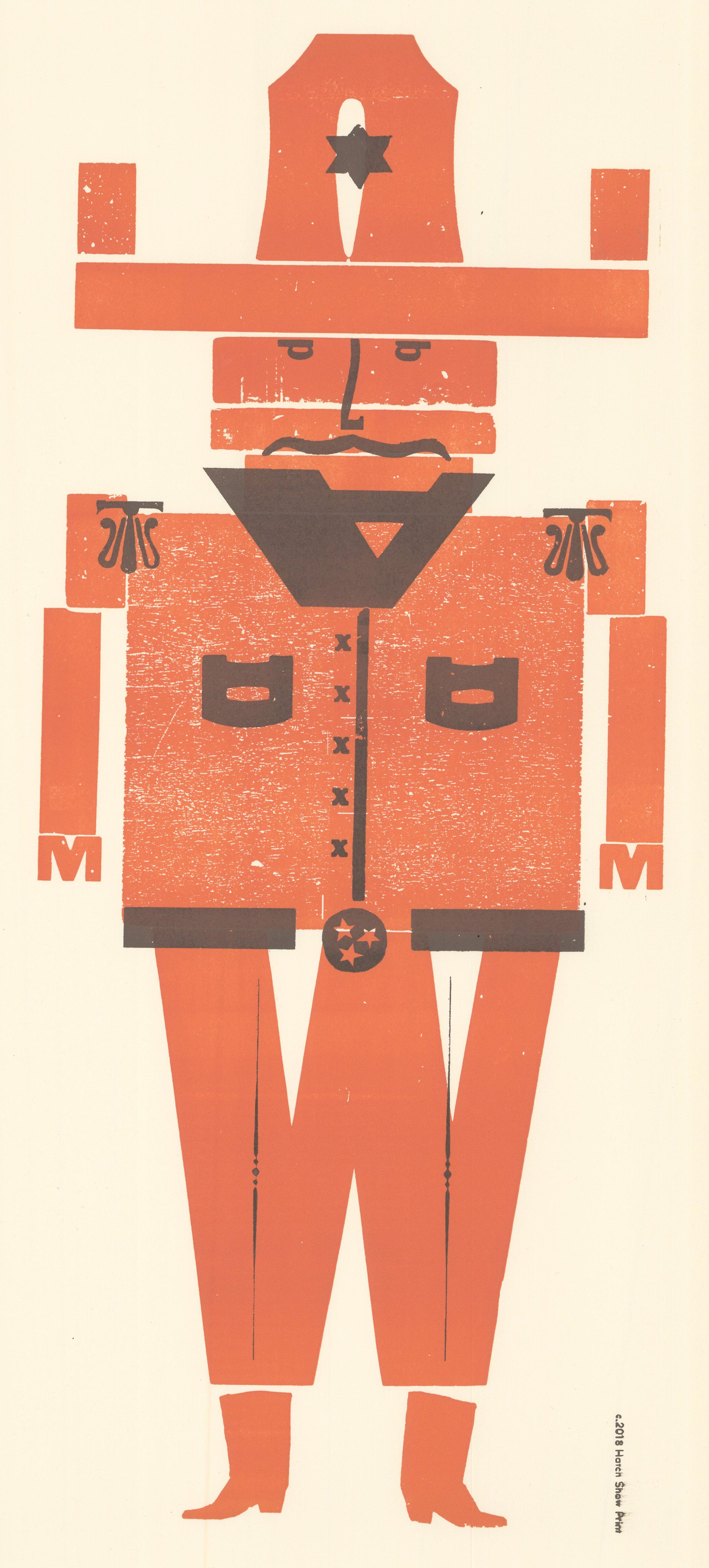 Cowboy Poster – Hatch Show Print