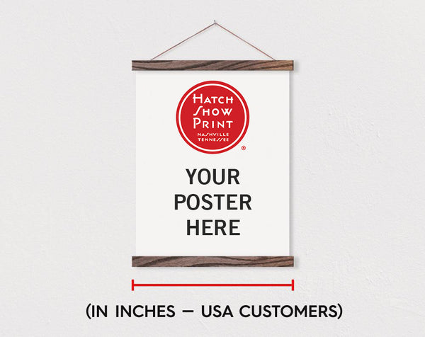 15" Hanger Frame – Hatch Show Print