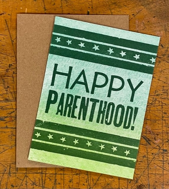 Happy Parenthood Card – Hatch Show Print