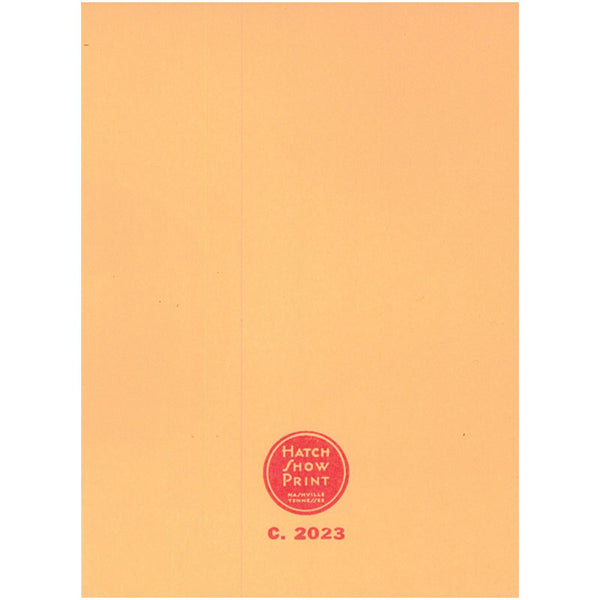 You Are My Sunshine Card – Hatch Show Print