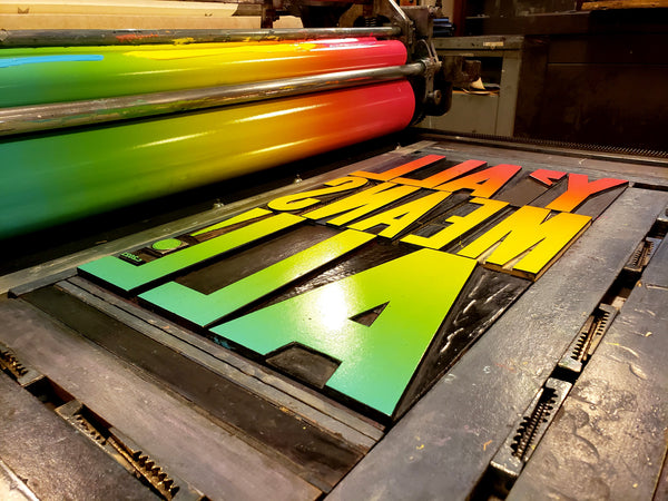 Y'ALL MEANS ALL POSTER – Hatch Show Print