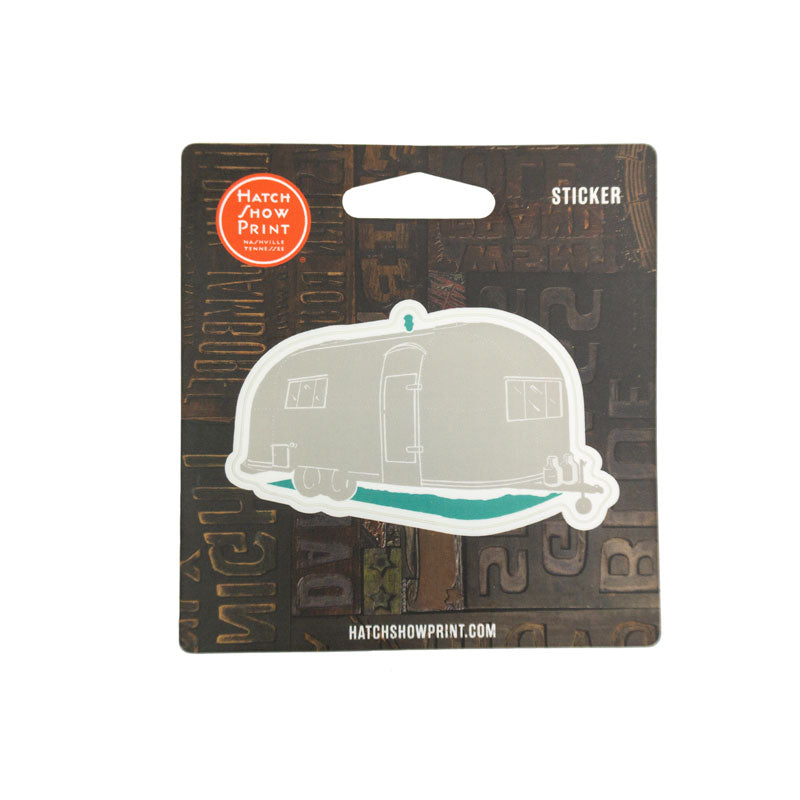 Airstream Sticker – Hatch Show Print