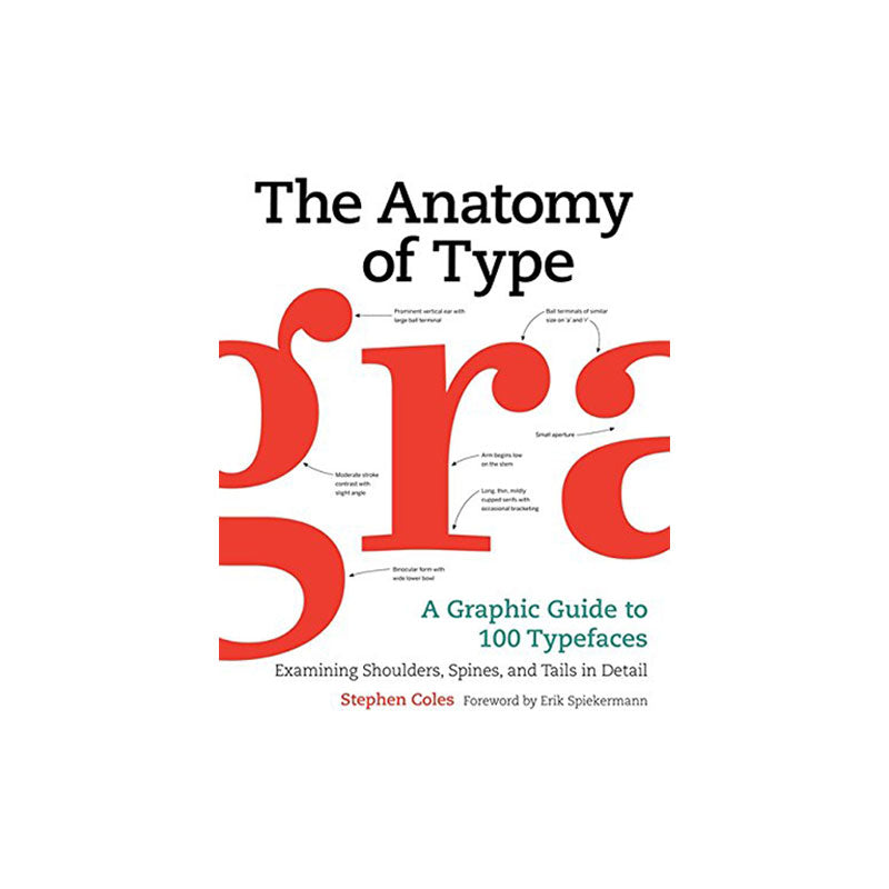The Anatomy Of Type The Anatomy Of Type By Stephen Coles An Online