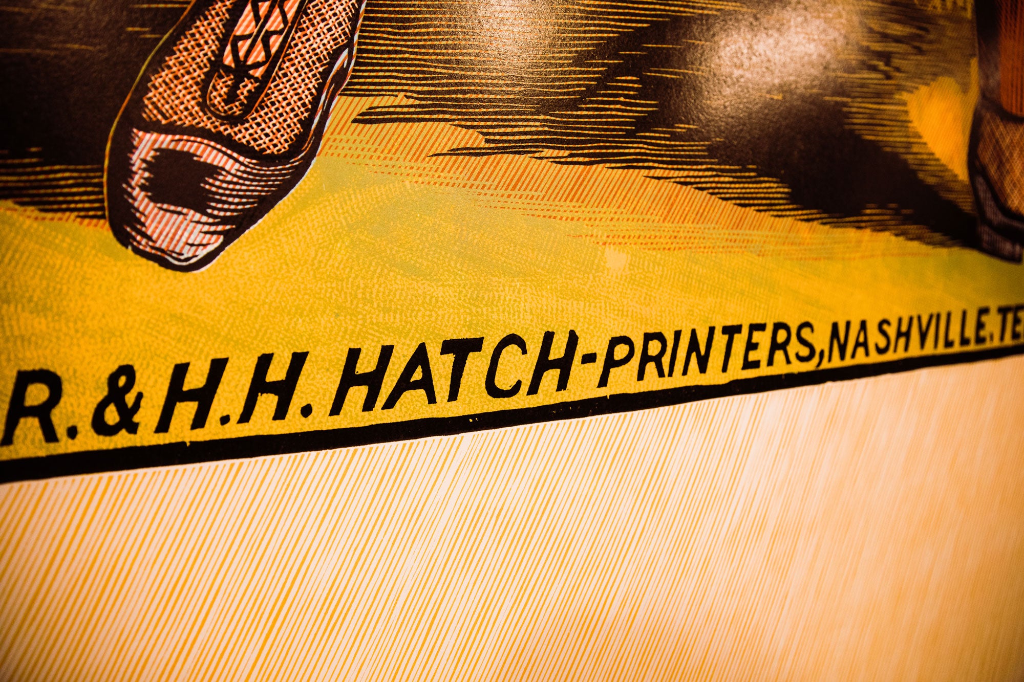 Baseball Player 3-Sheet Print – Hatch Show Print