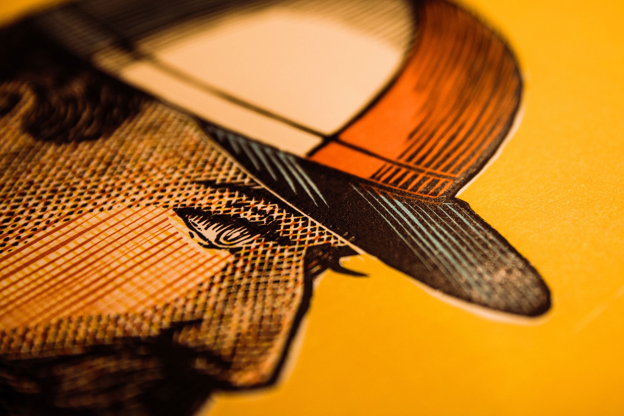 Baseball Player 3-Sheet Print – Hatch Show Print