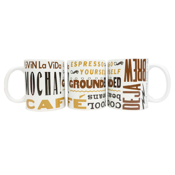 Hatch Coffee Puns Mug – Hatch Show Print