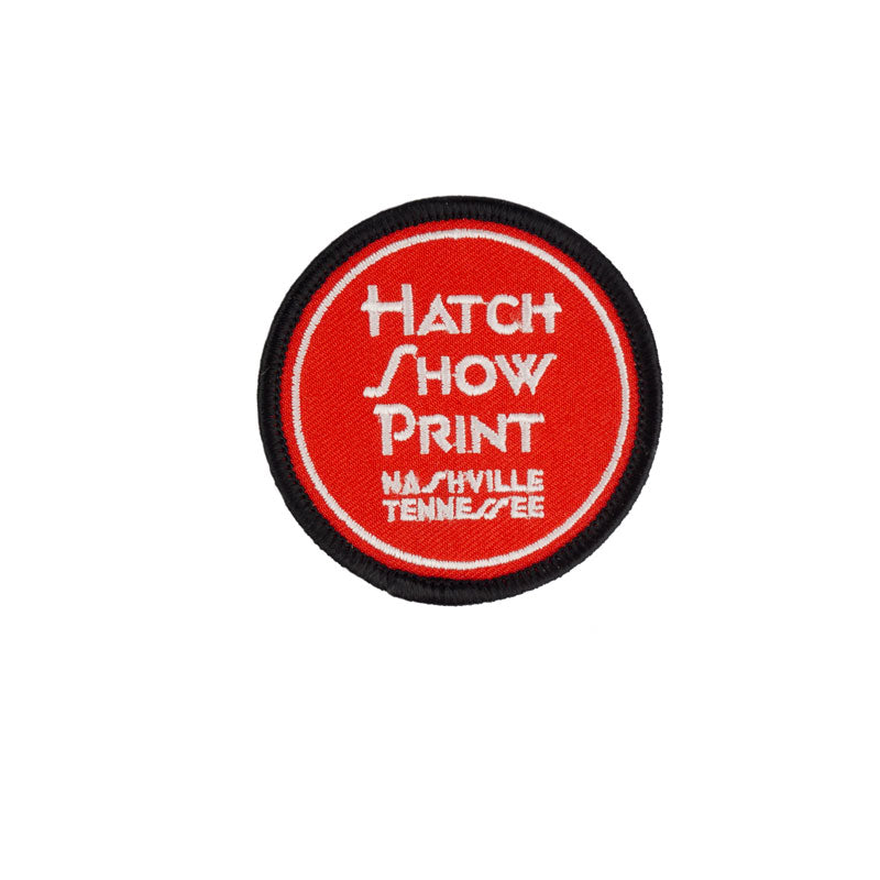 Hatch Logo Patch – Hatch Show Print
