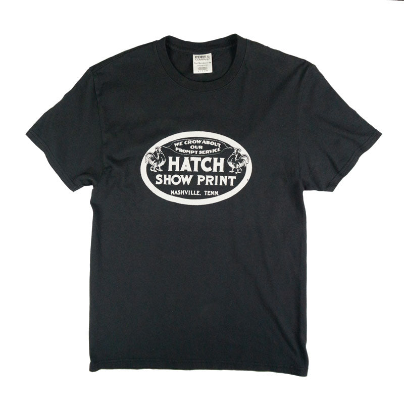 Hatch Rooster T-Shirt – Hatch Show Print