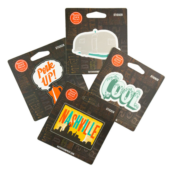 Cool Sticker – Hatch Show Print