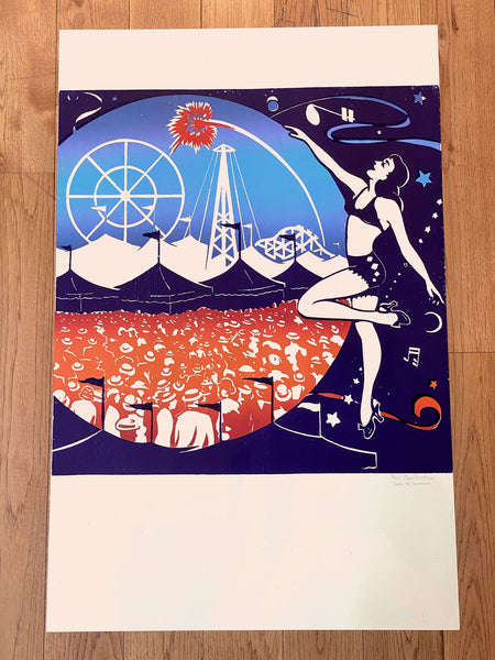 Large Circle Square State Fair Print – Hatch Show Print