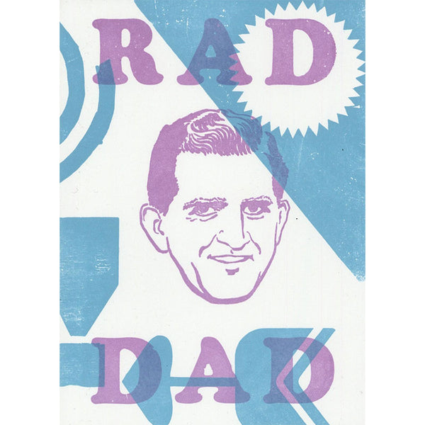 Rad Dad Card – Hatch Show Print