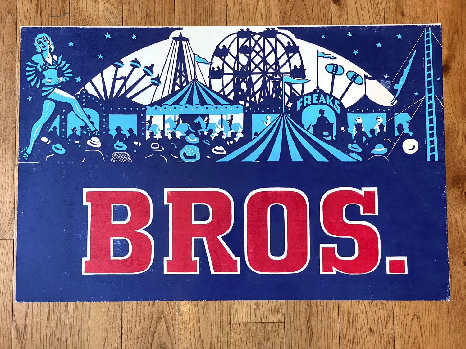 Scott Bros. Print – Hatch Show Print