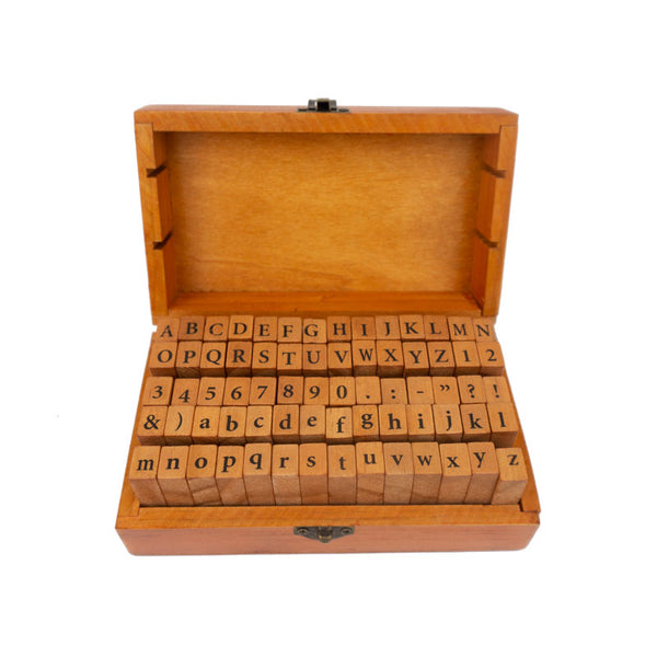 Rubber Letterpress Stamp Set – Hatch Show Print